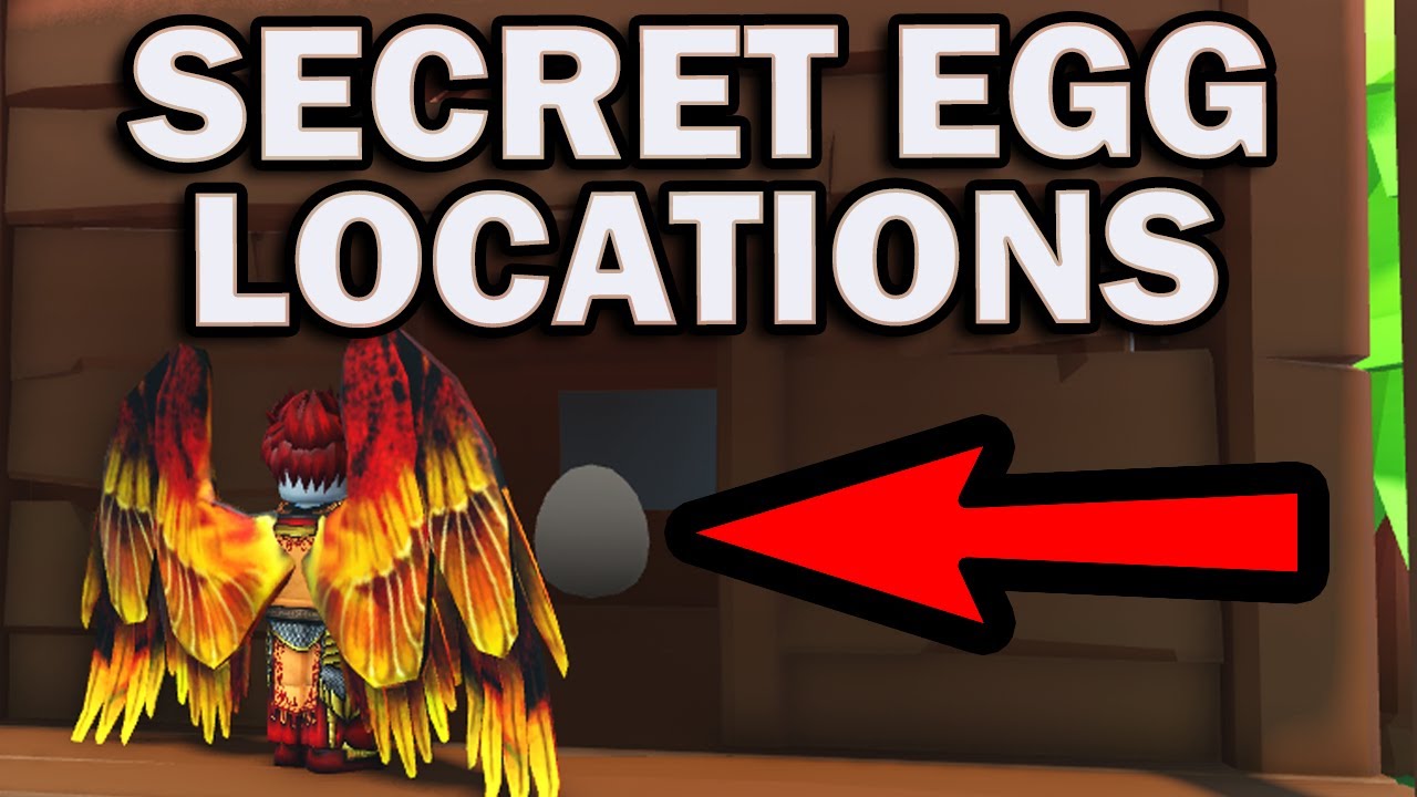Secret Egg Locations in Collect all Pets - YouTube