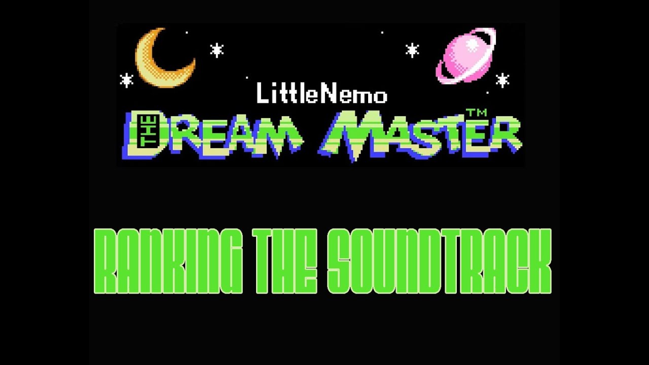 Ranking The Soundtrack - Little Nemo: The Dream Master (NES) - YouTube