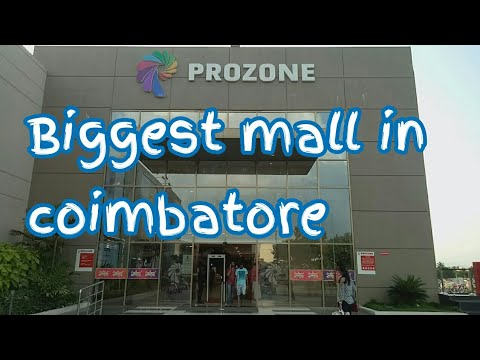 Prozone mall coimbatore - YouTube