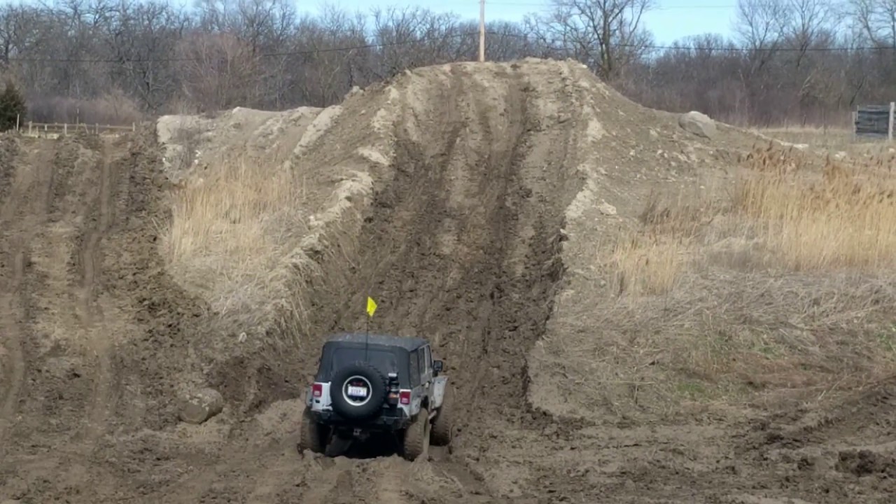 River Road Rally Park - Muddy Hill Climb - YouTube