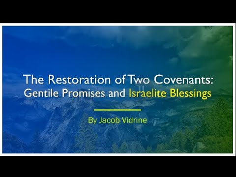 Jacob Vidrine - The Restoration of Two Covenants- RTC 2023 - YouTube