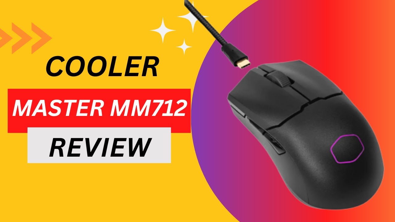 Cooler Master MM712 Review | Precision Gaming Perfection! - YouTube