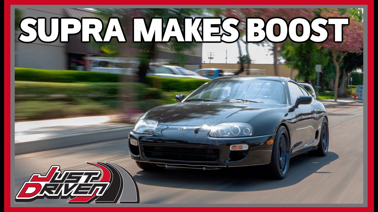 Our Project Supra Hits the Dyno | Wait Till You See These Numbers ...