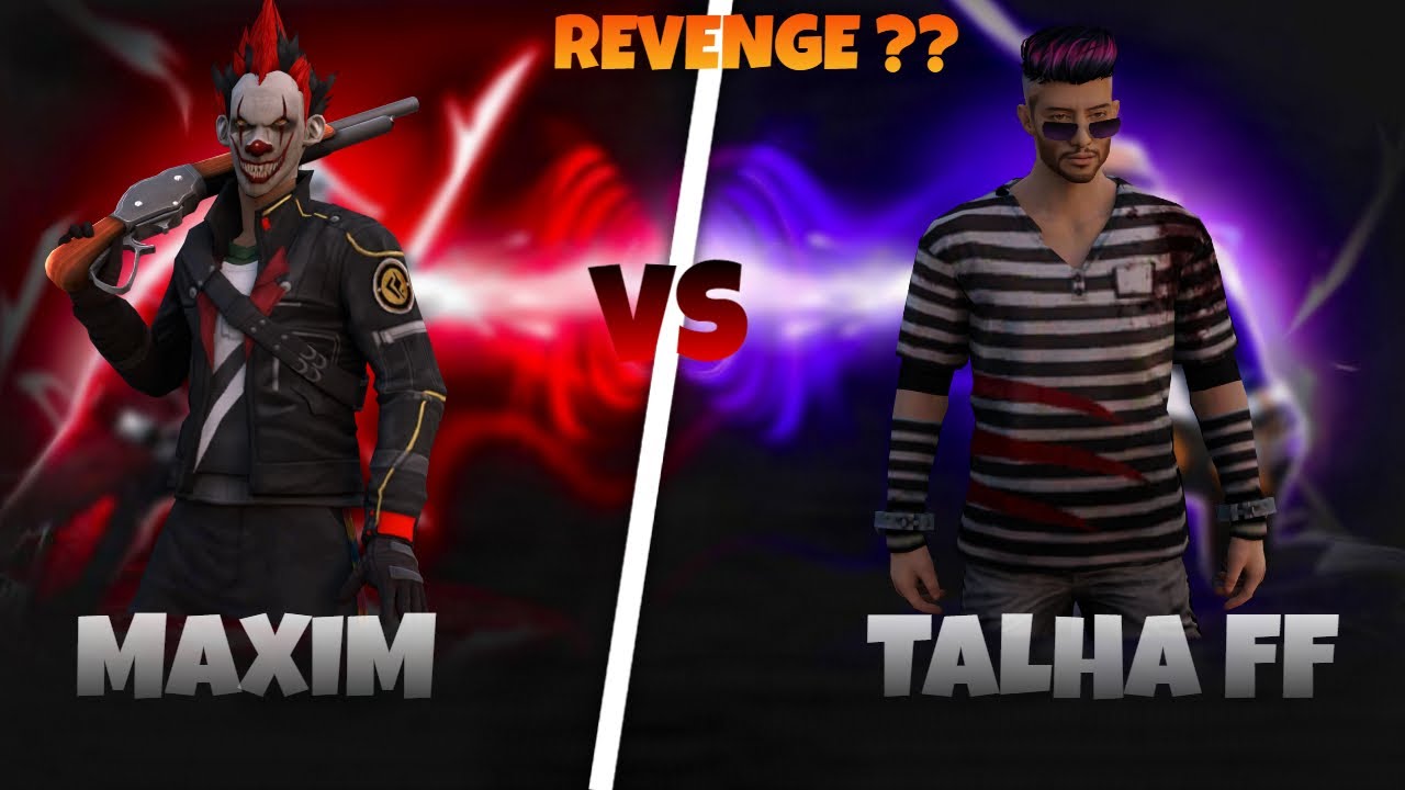 MAXIM OP VS TALHA FF || INTENSE 1V1 || @mrabu1 @NOMIFF1 ...