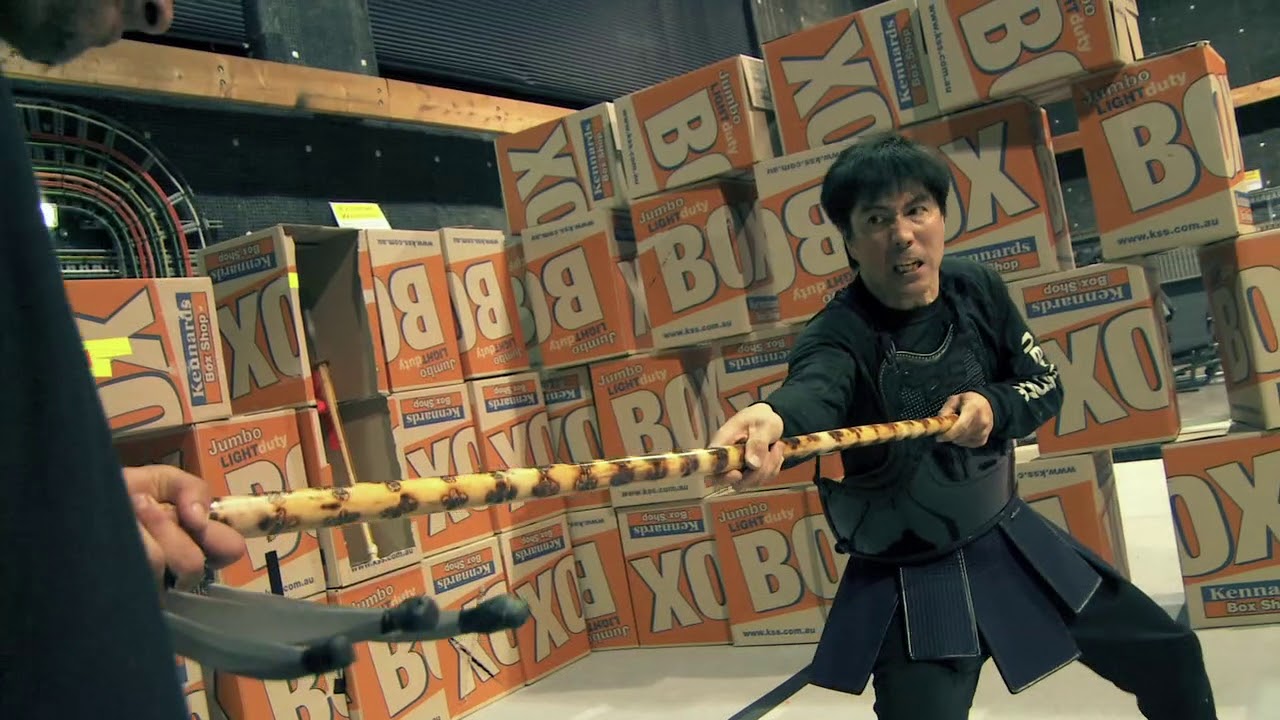 The Wolverine "Logan vs Shingen"-previz - YouTube