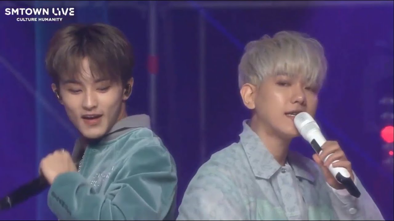 Baekhyun (백현) – UN Village feat. Mark NCT | SMTOWN Live 'Culture ...