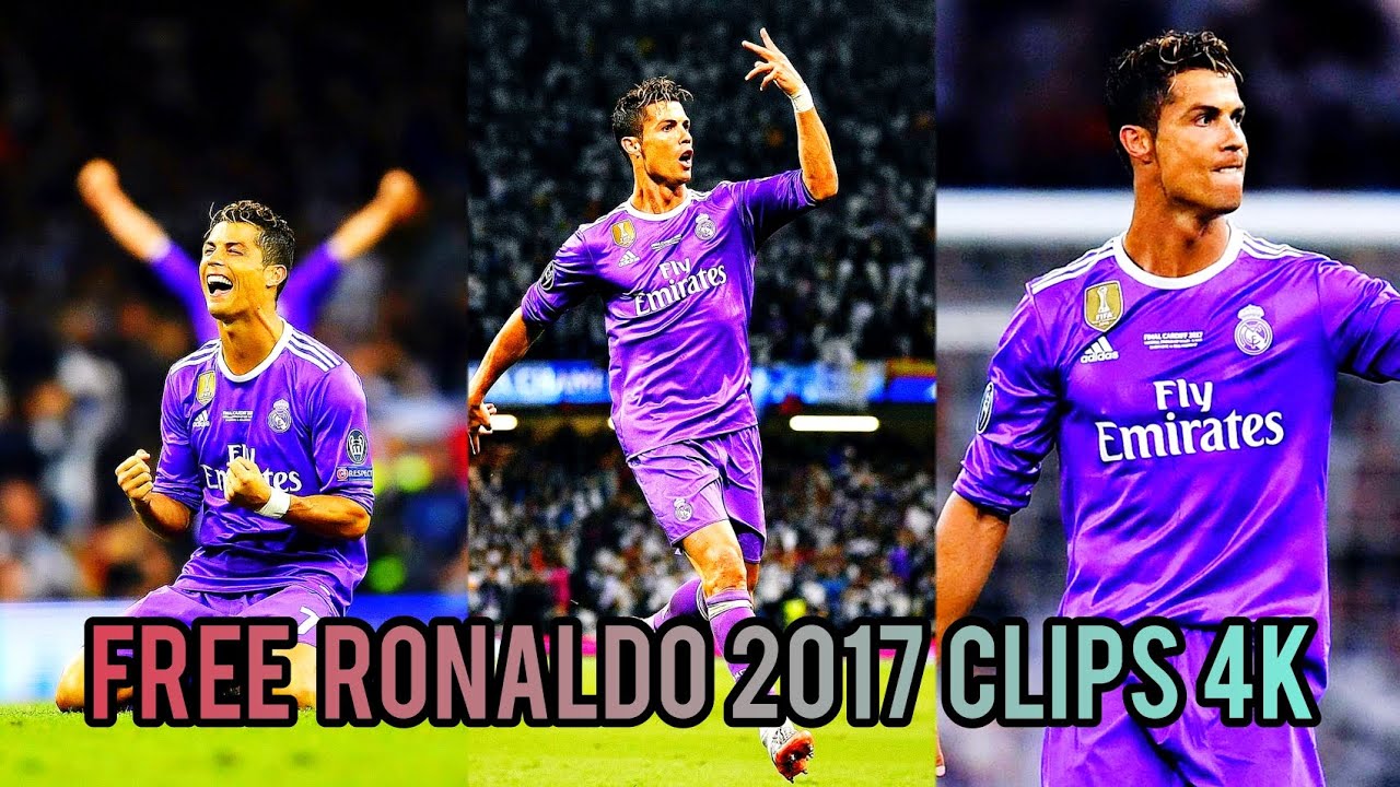 Cristiano Ronaldo - Free 4k Clips For Editing #viral #football #cr7 ...