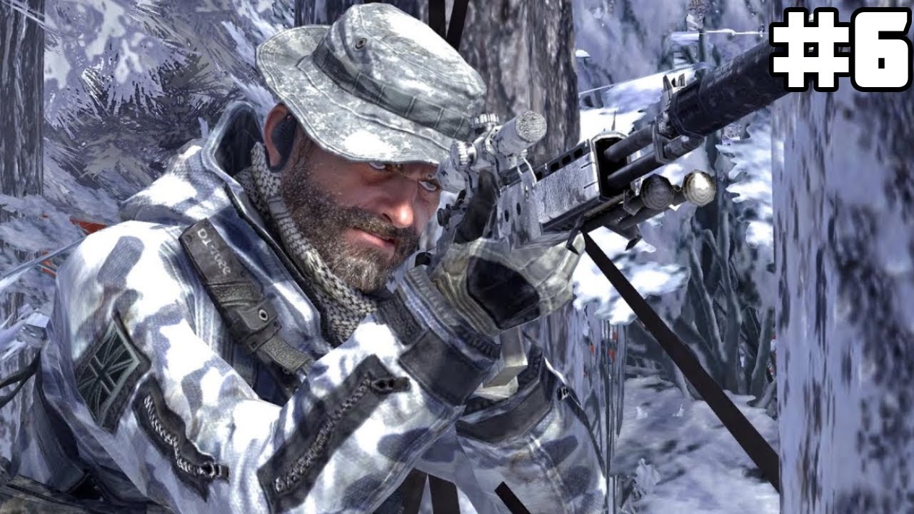 CALL OF DUTY MODERN WARFARE 2 REMASTERED Campaign Mission Part 6 ...