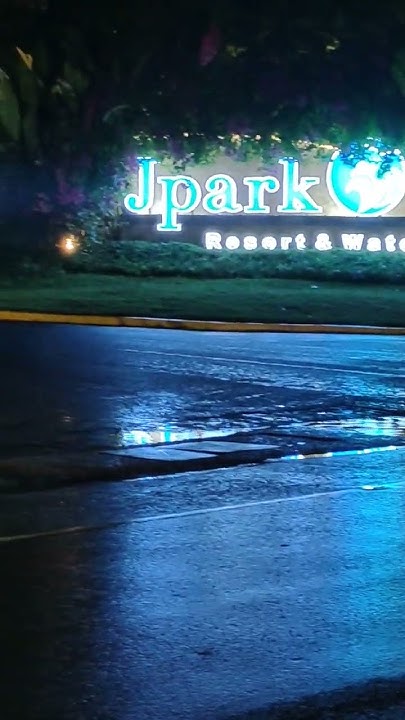 Marami Pala Tao Pumopunta Dito sa Jpark - YouTube