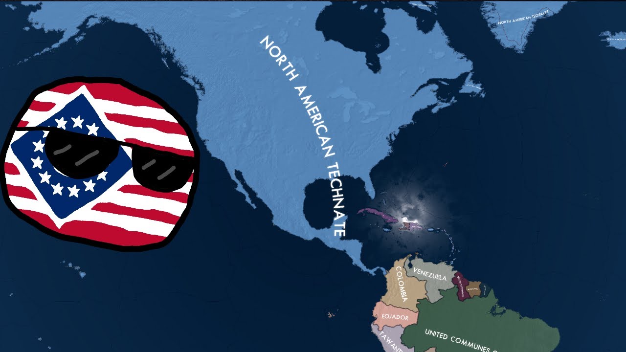 HOI4: Red Flood - Rise of The North American Technate - YouTube