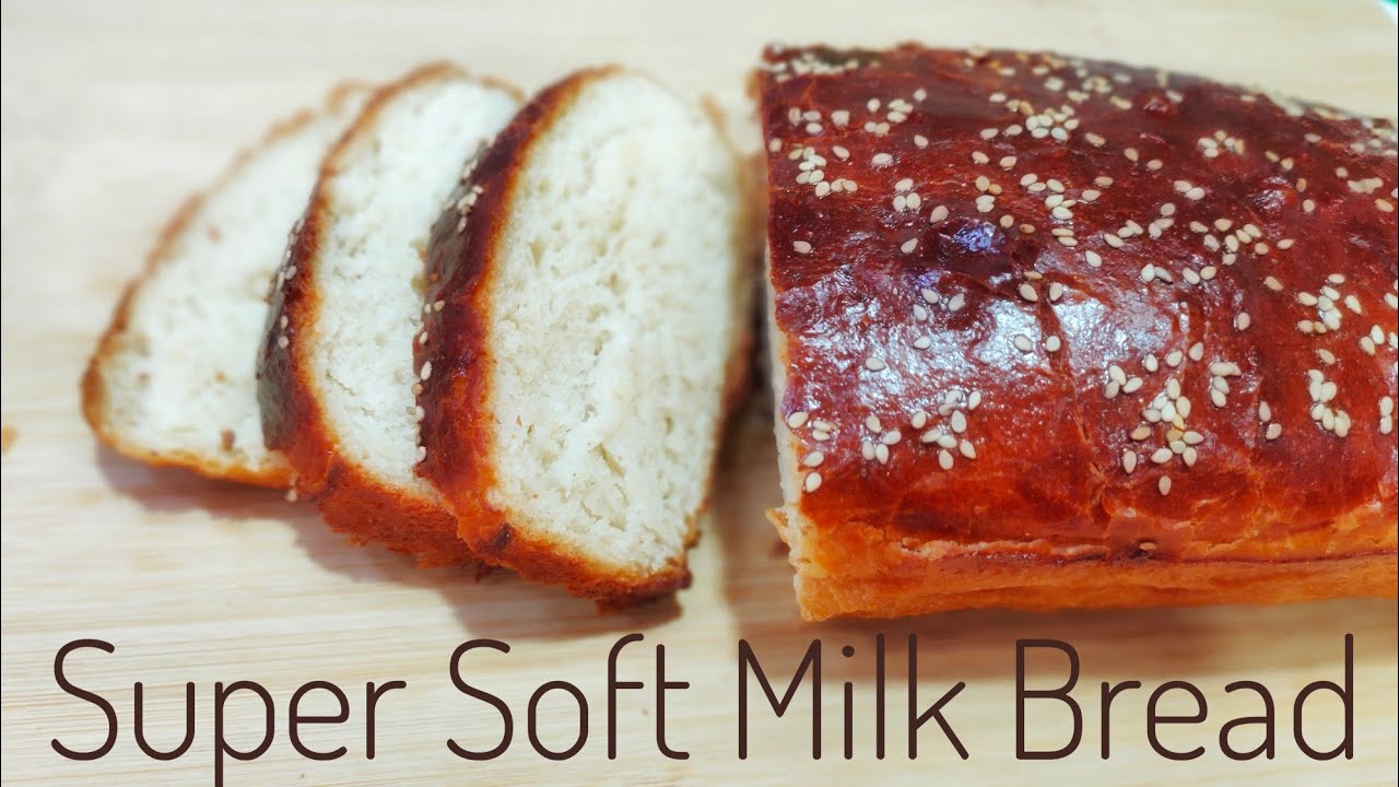 How To Make A Super Soft Milk Bread Loaf | Bread Recipe| - YouTube