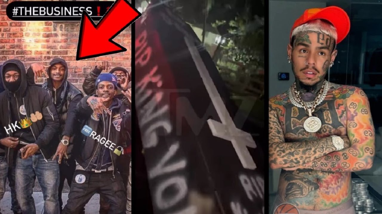 O Block DQ Reacts 6ix9ine Gifted King Von Casket - YouTube