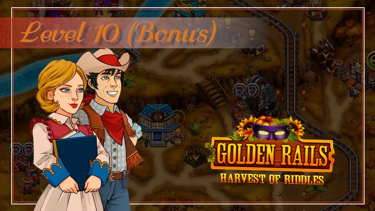 Golden Rails: Harvest of Riddles - Lv. 10 (Bonus) - YouTube