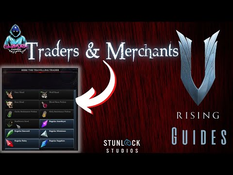 V Rising Traders and Merchants Guide