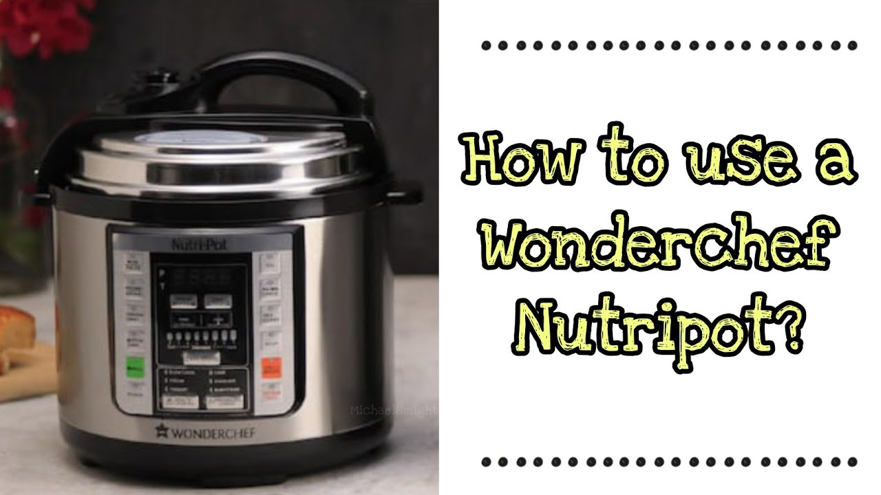 How to use a Nutripot? (English version) - YouTube