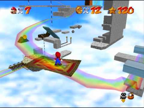 Super Mario 64 Rainbow Ride - YouTube