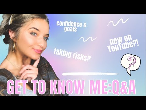 NEW YOUTUBER Q&A | GET TO KNOW ME ! | taking risks in 2021