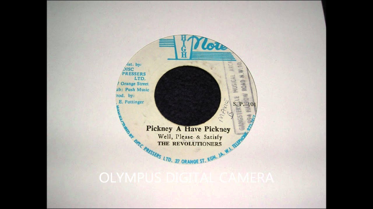 Pickney a Have Pickney - YouTube