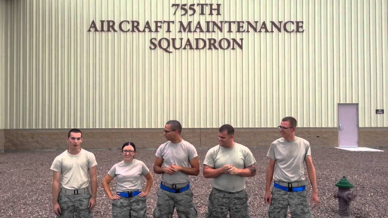 Ice Bucket Challenge (755 AMXS Crew Chiefs) - YouTube