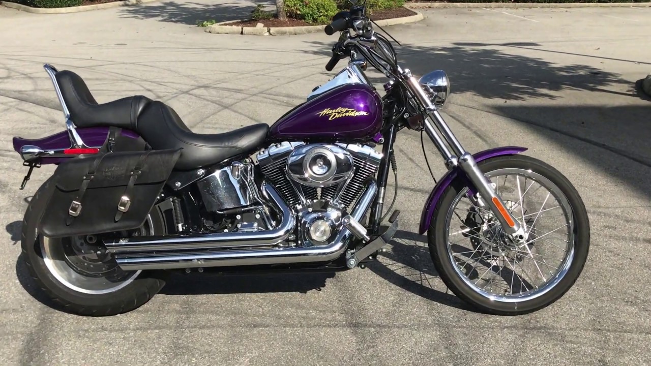 2008 Harley-Davidson FXSTC Softail Custom - YouTube