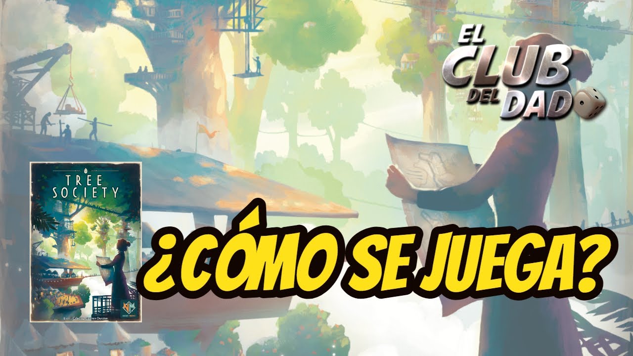 Tree Society - Reseña / Tutorial - Juego de mesa - YouTube