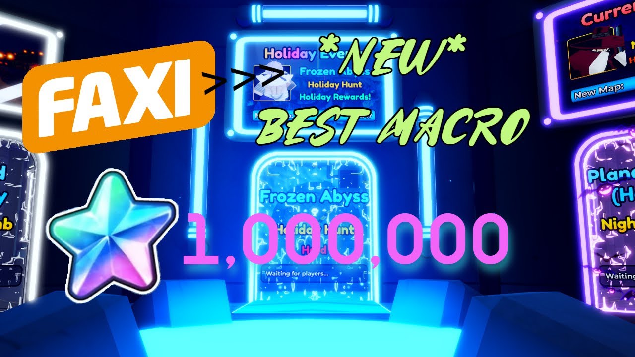 best macro out rn for AA winter event - YouTube