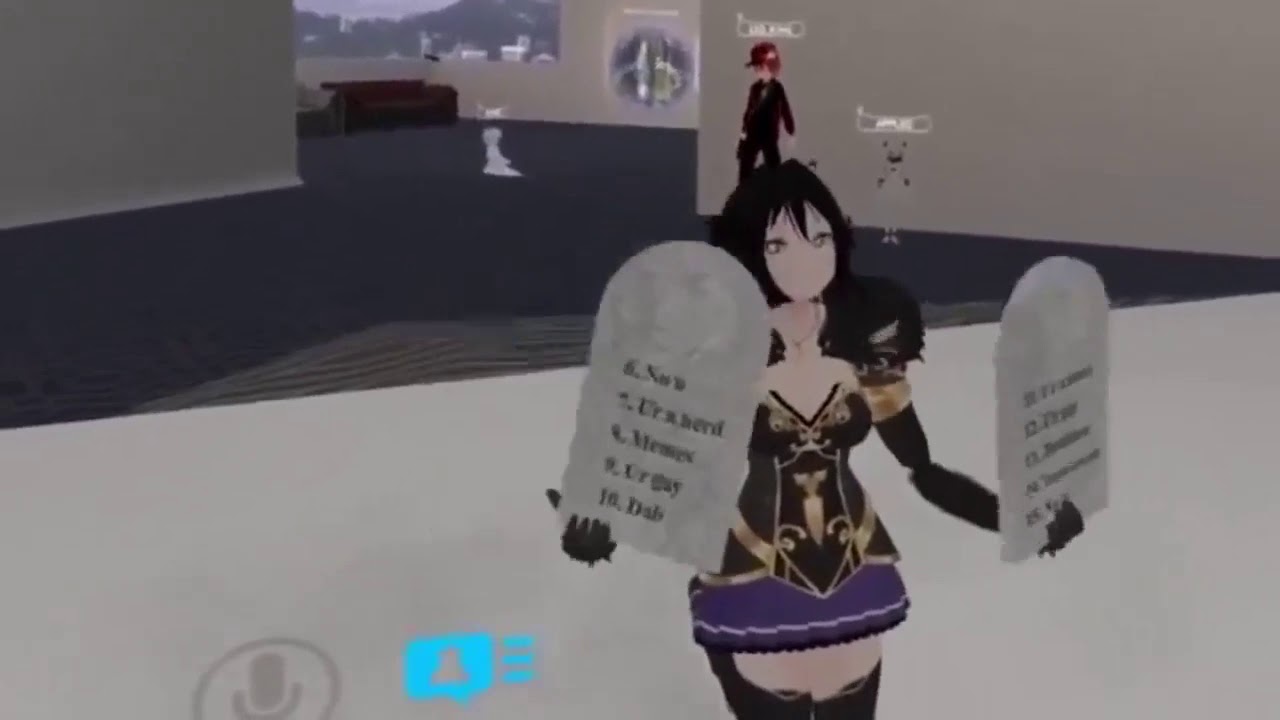The 10 commandments of VRchat - YouTube