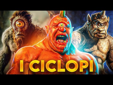 Ciclopi: I Mostri Mitologici con un Occhio Solo - Mitologia Greca