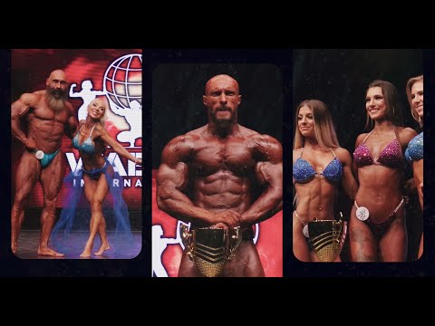WABBA World Championship 2021 | Bodybuilding | Hungary | Z Cam E2 F6