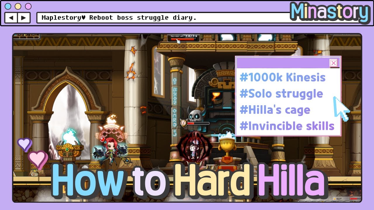 [Maplestory] Hard Hilla Guide - YouTube