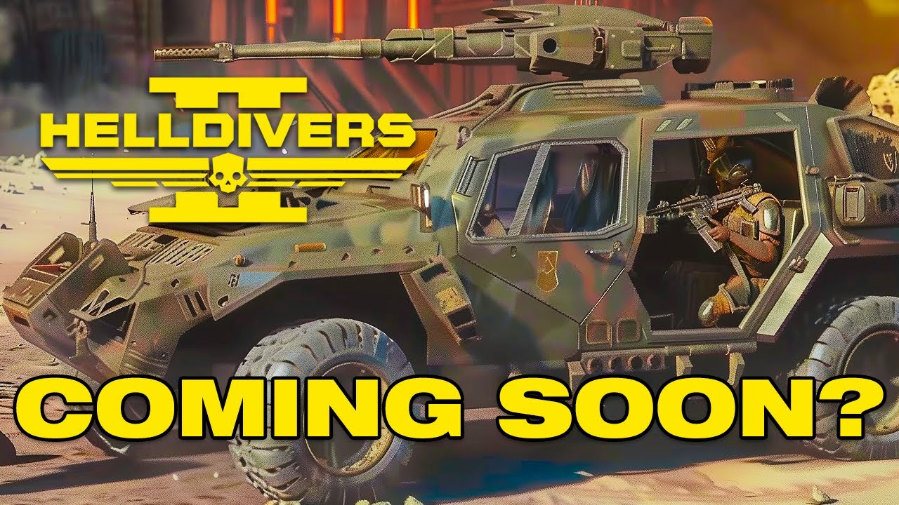 FIRST LOOK at Mech Suit & Vehicles Gameplay | Helldivers 2 - YouTube