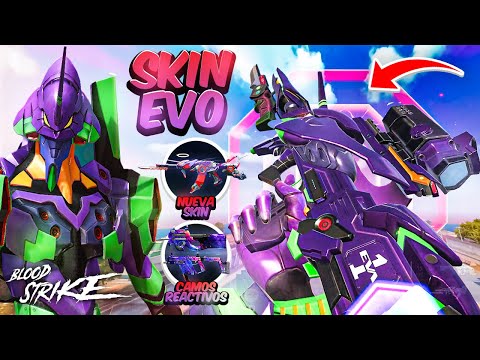 GASTÉ +20.000 para CONSEGUIR la NUEVA SKIN EVO, LANZA LONGUINES y MP5 EVA en BLOODSTRIKE! / Orla22