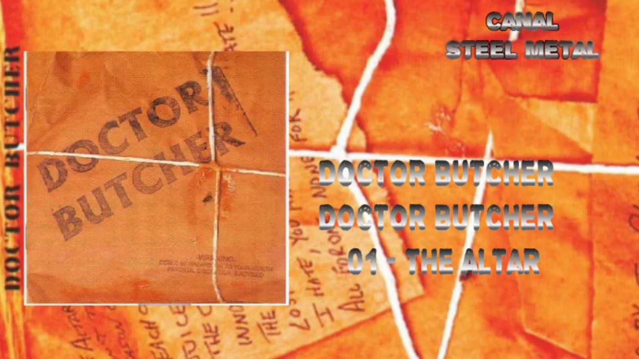 Doctor Butcher - Doctor Butcher - 01 - The Altar - YouTube