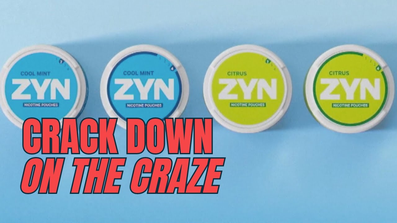 Concerns Rise Over Zyn: Social Media Fuels Nicotine Pouch Trend - YouTube