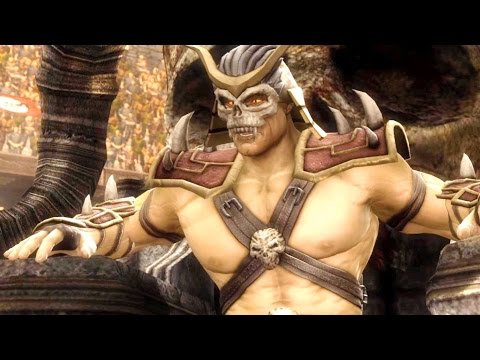 Mortal Kombat Komplete Edition - Dark Kahn Costume Skin Mod Challenge Tower 300 Gameplay Playthrough