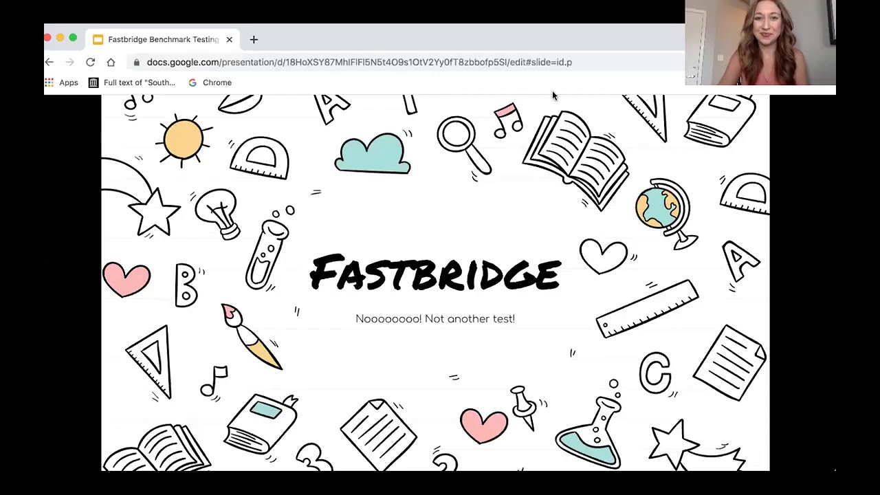 Fastbridge Tutorial 08-24-2020 - YouTube