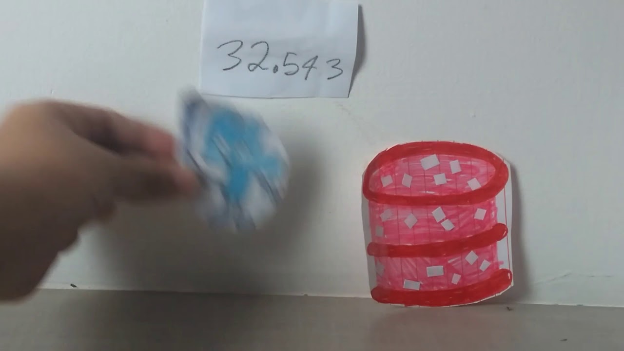 Bfb 11 rejoin, but it's reanimated with paper cuttouts - YouTube