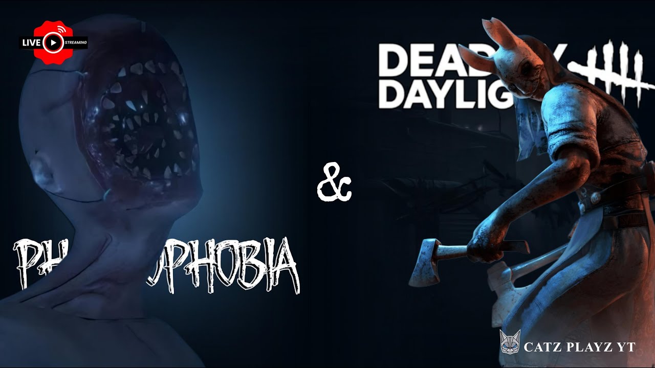 Dead by daylight II Phasmophobiaதமிழ் live Gameplay ROAD to 1K Subs # ...