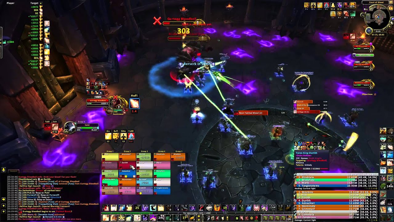 Holy/Disc Priest | Hellfire Citadel | Heroic Hellfire High Council ...