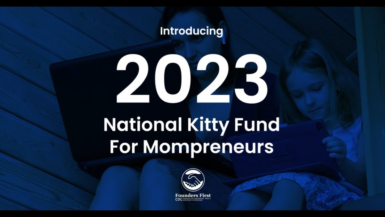 National Kitty Fund Grant 2023 - Founders First CDC - YouTube