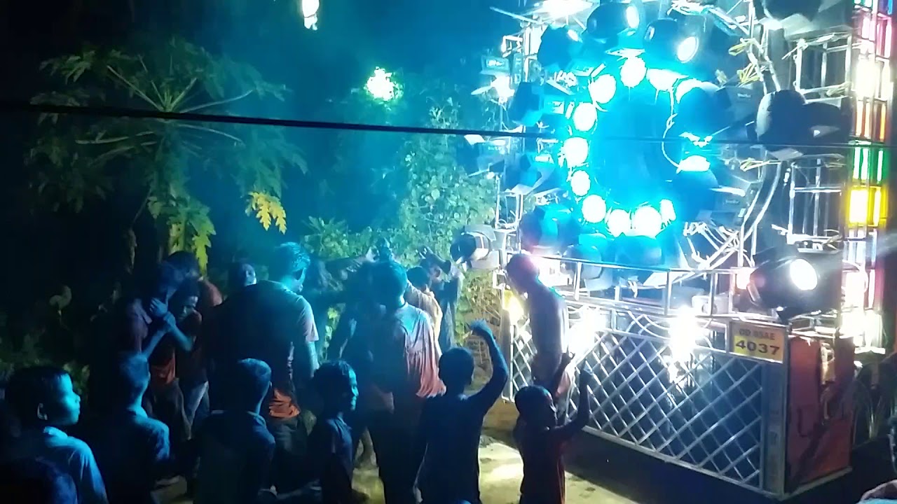Tutu pro sound. Light show - YouTube