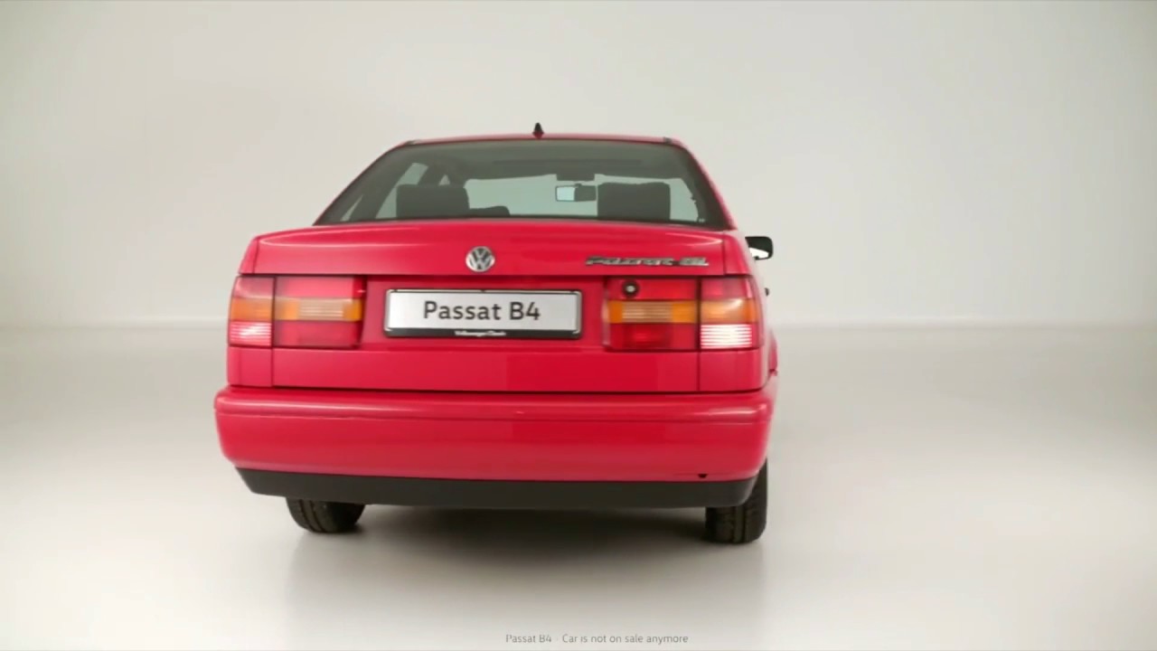 The Passat B4 Volkswagon from 1993 --A 90s baby - YouTube