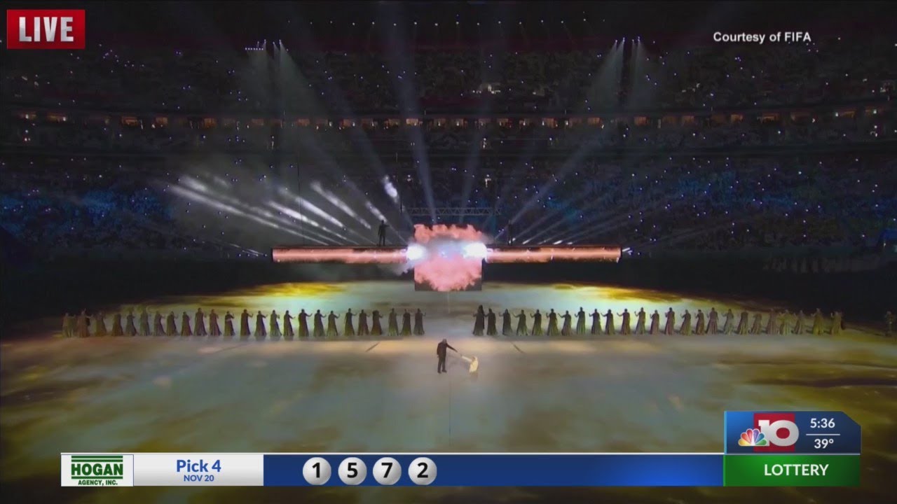 NBC 10 News Today: World Cup opening ceremonies - YouTube