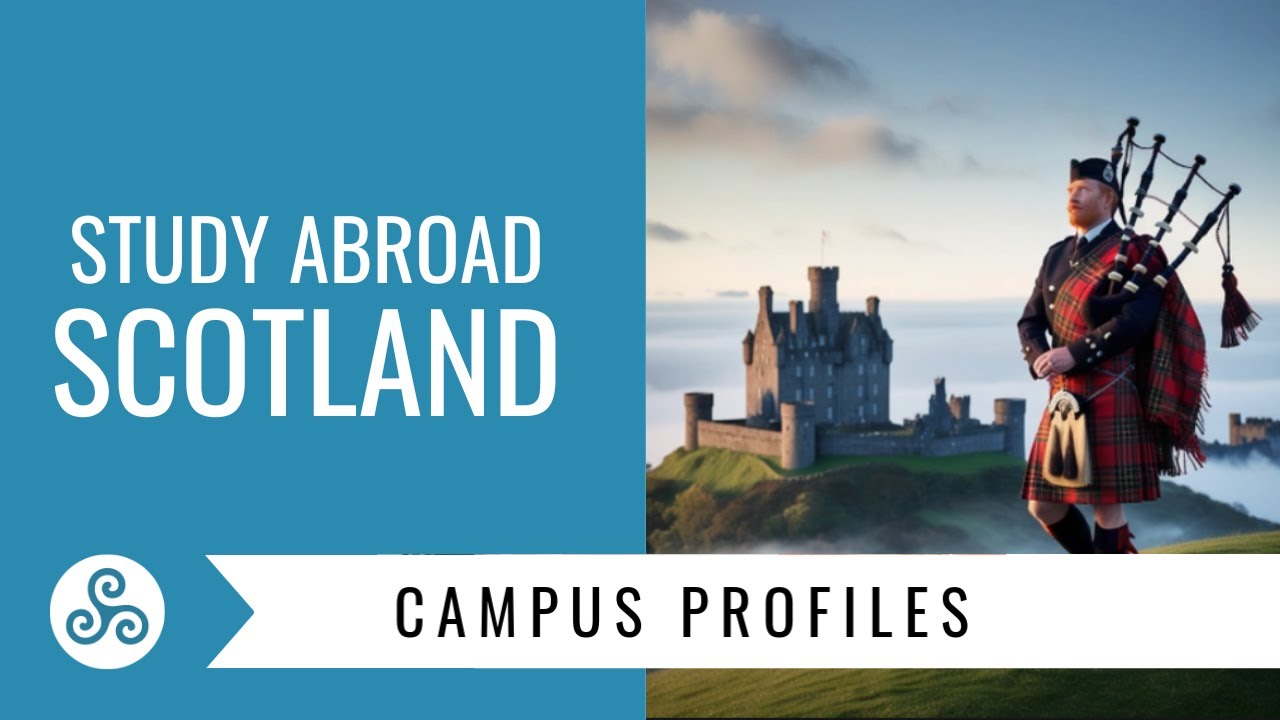 Campus profiles - Study Abroad in Scotland - YouTube