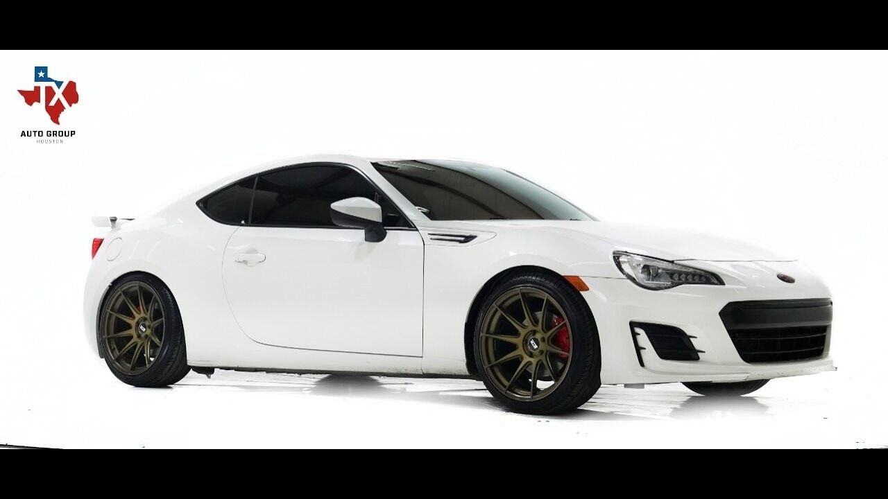 2017 Subaru BRZ Premium RWD Sport Coupe 205 Horsepower 2.0L H4 18" STR ...