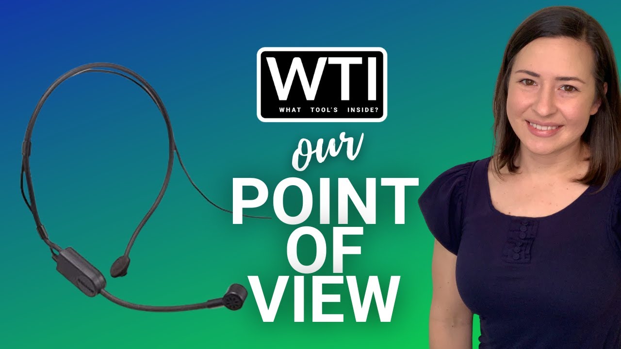 Our Point of View on the Shure Performance Headset Microphone From ...