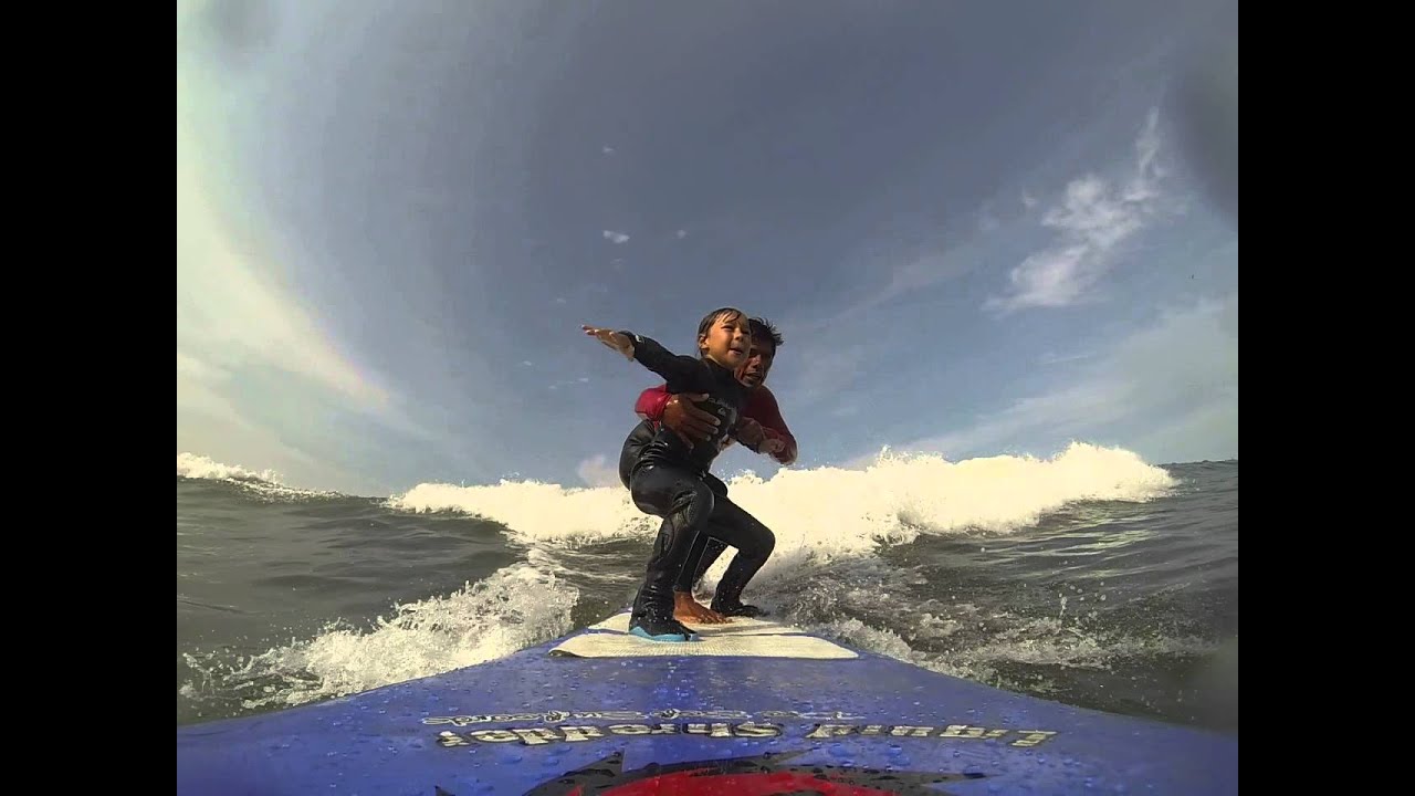 SURF PERU Tandem GOPRO - YouTube