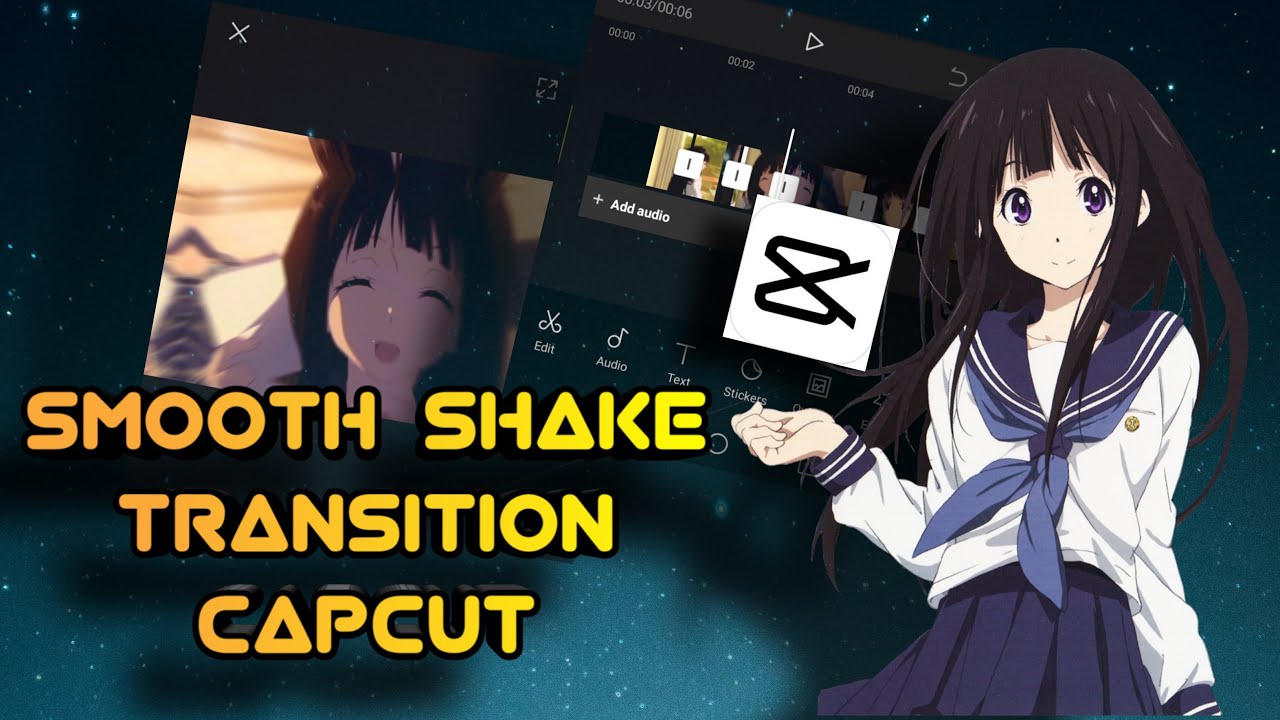 Smooth Shake Transition On Capcut!!! Tutorial | Easy For Beginners!! - YouTube