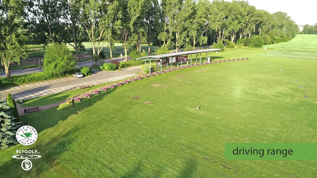 Golf Parks Poland - pole pitch & putt and driving range - YouTube