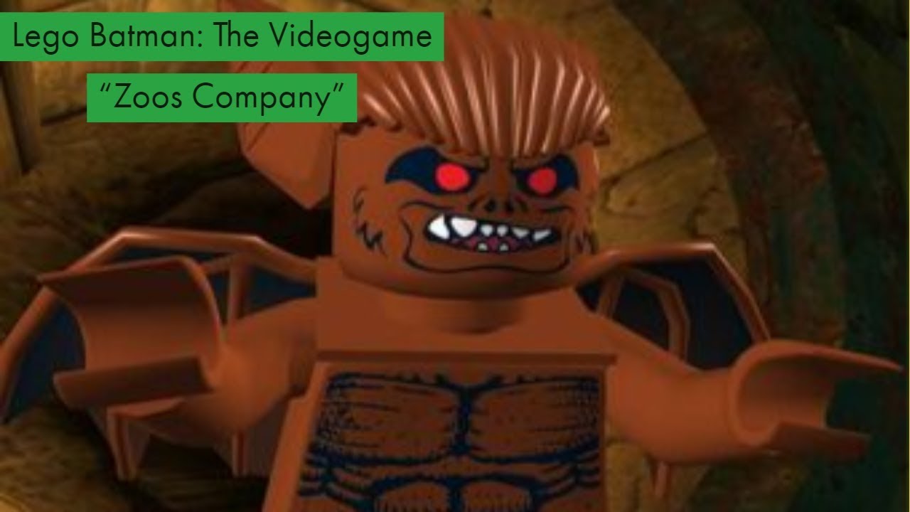 "Zoos Company" Lego Batman: The Videogame Play Through - YouTube